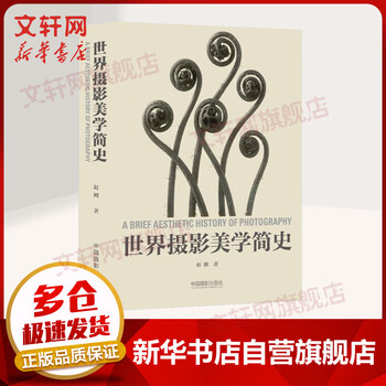 世界摄影美学简史 赵刚 中国摄影出版社
