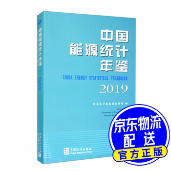 中国能源统计年鉴-2019