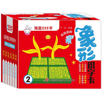 会说话的象形识字卡 盒装
