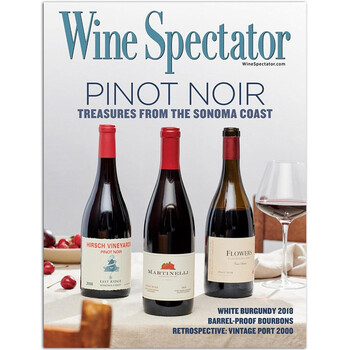 【单期可选】Wine Spectator 葡萄酒观察家杂志2020/21年 英文英语杂志 2021年9月30日刊