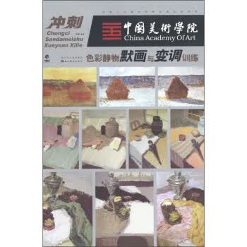 色彩静物默画与变调训练