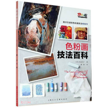 色粉画技法百科