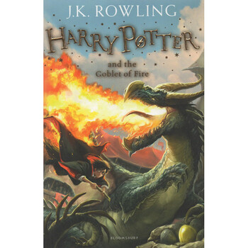 哈利波特与火焰杯Harry Potter and the Goblet of Fire 英文原版小说