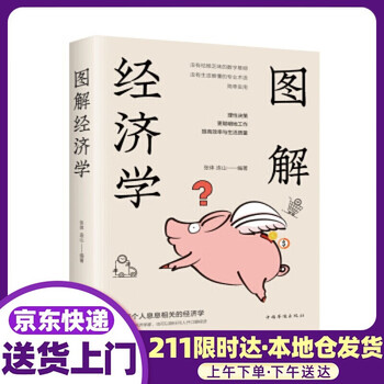 图解经济学 张体，连山 著 中国华侨出版社