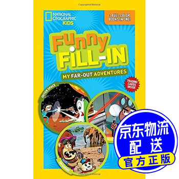 National Geographic Kids Funny Fill-in: My Far-Out