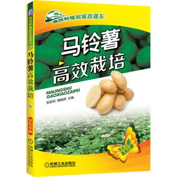 马铃薯高效栽培 张丽莉,魏峭嵘 编 书籍