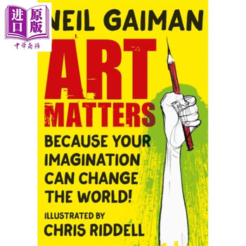 尼尔 盖曼 艺术方法 写作技巧 英文原版 Art Matters Neil Gaiman 美国众神作者