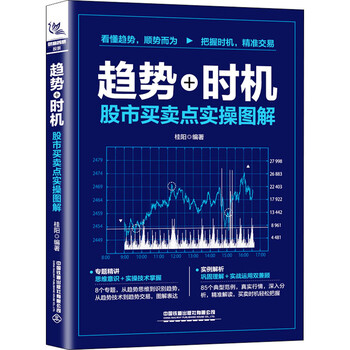 趋势+时机：股市买卖点实操图解 图书
