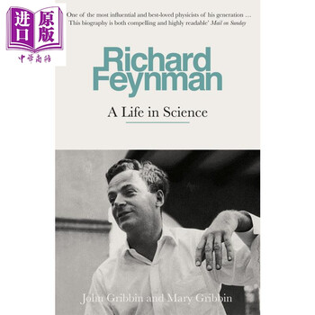 迷人的科学风采费恩曼传 Richard Feynman 英文原版 John Mary Gribbin