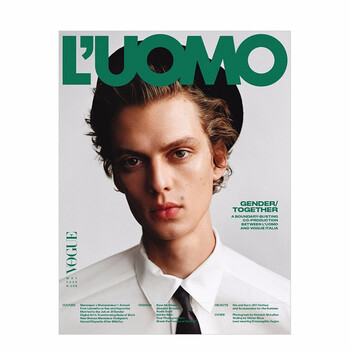 【包邮】【订阅】 L’uomo Vogue Italy 男士时尚时装杂志 意大利文原版 年订2期