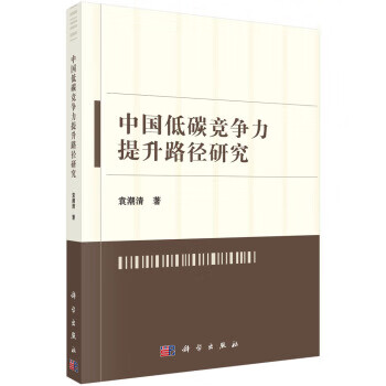 中国低碳竞争力提升路径研究