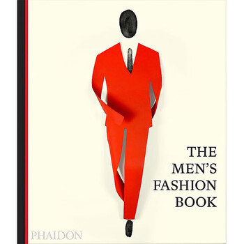 订购The Men's Fashion Book 男士时尚指南英文原版图书籍进口正版服装设计