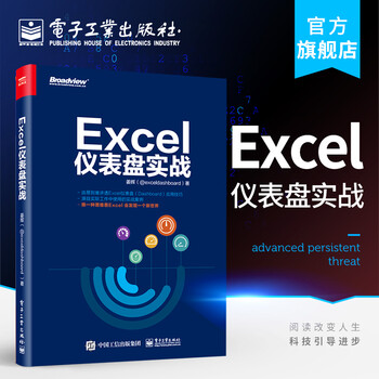 官方正版包邮 Excel仪表盘实战 Excel数据可视化 仪表盘可视化分析报告构思方法设计步骤书籍