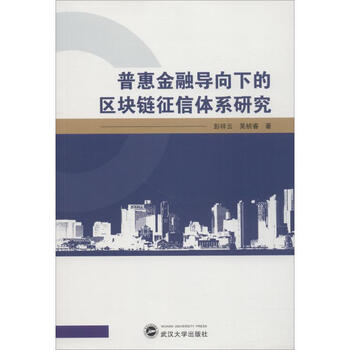 普惠金融导向下的区块链征信体系研究
