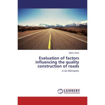 Evaluation of factors influencing the quality co