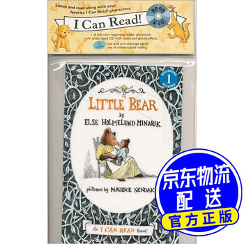Little Bear (Book + CD) (I Can Read, Level 1)小熊(书+