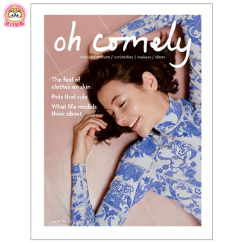 订阅 Oh Comely 文艺生活方式杂志 英国英文原版 年订6期