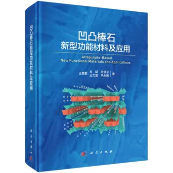 凹凸棒石新型功能材料及应用 王爱勤等凹凸棒石新型功能材料构筑及其应用方面研究凹凸棒石新型功能材料研