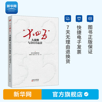 【新华网】十四五大战略与2035远景 清华大学国情研究院 编写 十九届五中全会建议单行本 党政读物书籍 十四五规划和2035 人民东方