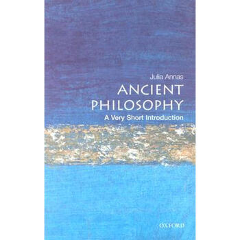 牛津通识读本：古代哲学 Ancient Philosophy: A Very Short In...