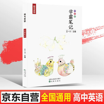 【官方正版】学霸笔记高中英语高考复习资料状元手写笔记英语高一高二高三王一川学霸笔记状元手写笔记
