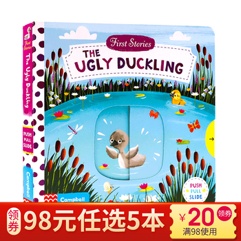 First Stories Busy系列 童话篇 The Ugly Duckling丑小鸭 英文原版