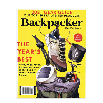 【包邮】【订阅】 BACKPACKER 户外旅游杂志 美国英文版 年订6期