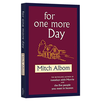 英文原版小说 一日重生 For One More Day