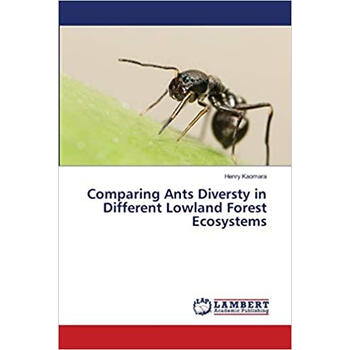 Comparing Ants Diversty in Different Lowland For