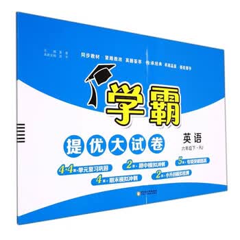 英语(6下RJ)/学霸提优大试卷