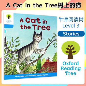 牛津阅读树绘本Oxford reading tree Level 3 A Cat in the 