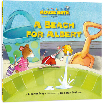 鼠小弟爱数学：大家来灌水 Mouse Math : A Beach for Albert 数学启蒙数
