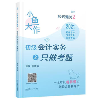 小鱼大作轻巧通关.2.初级实务之只做考题【保证正版】
