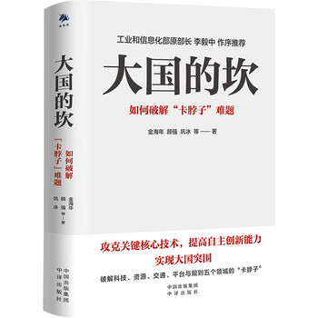大国的坎：如何破解“卡脖子”难题 图书