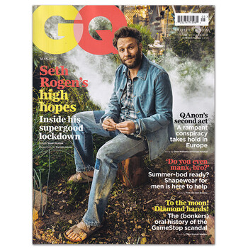 【单期可选】GQ 绅士 智族 2021年月刊 英国男士服饰时尚生活杂志 2021年5月刊