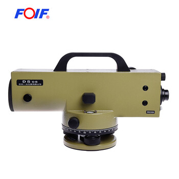 苏州一光FOIF 高精密水准仪DS05高精度38倍自动安平水准仪内置测微器 DS05水准仪+脚架+塔尺【图片 价格 品牌 报价】-京东