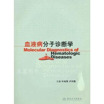 血液病分子诊断学 叶向军，卢兴国主编 人民卫生出版社