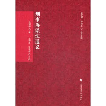 刑事诉讼法通义(刑诉法学典存)