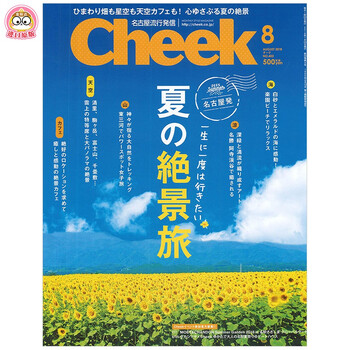 订阅 Cheek 旅行杂志 日本日文原版 年订12期