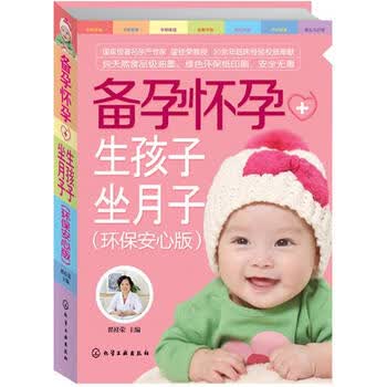备孕怀孕+生孩子坐月子 翟桂荣 化学工业出版社