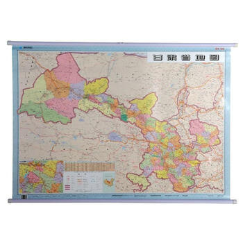 甘肃省地图