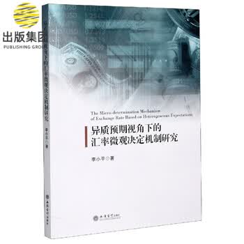 异质预期视角下的汇率微观决定机制研究