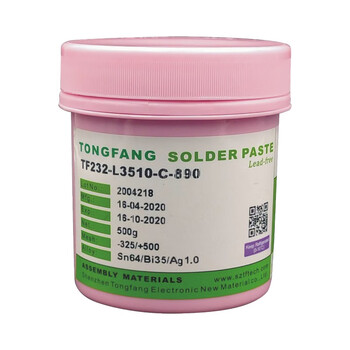 同方无铅中温锡膏SMT贴片维修植bga锡泥锡浆免洗LED灯含银焊锡膏 灰色TF232-L3510-C-890500g/瓶【图片 价格 品牌 ...