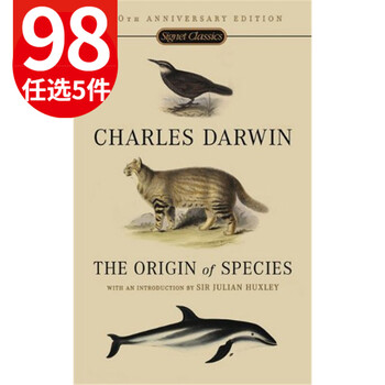 The Origin Of Species: 150th Anniversary Ed