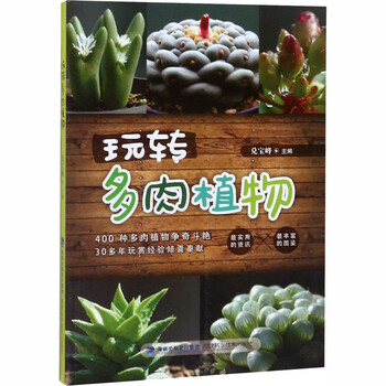 玩转多肉植物