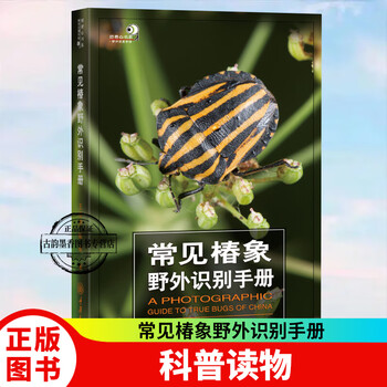正版 常见椿象野外识别手册 科普读物 重庆大学出版社