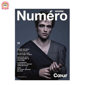 订阅 NUMERO HOMME 法国法文原版 男性时尚杂志 年订2期