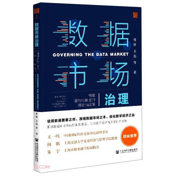 数据市场治理：构建基础性制度的理论与政策