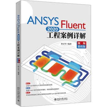 ANSYS Fluent 2020工程案例详解 视频教程版