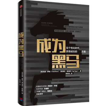 成为黑马(在个性化时代获得成功的方案)